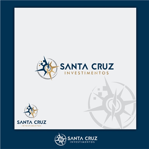 SANTA CRUZ Investimentos | Criação de Logo e Papelaria (6 itens) Pa...