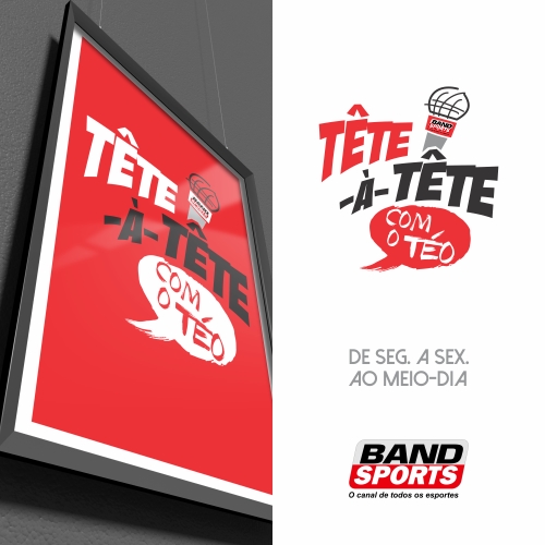 Tête-à-Tête com Téo | Criação de Logo Para Marketing & Comunicação