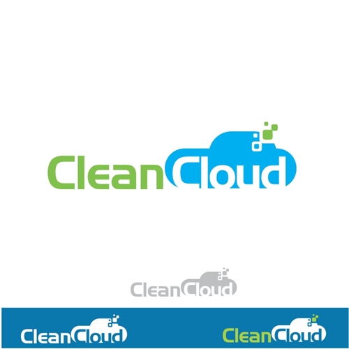 CleanCloud | Criação de Logo Para Consultoria de Negócios