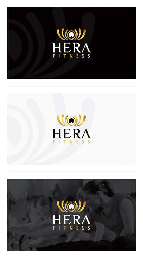 Hera Fitness | Criação de Logo Para