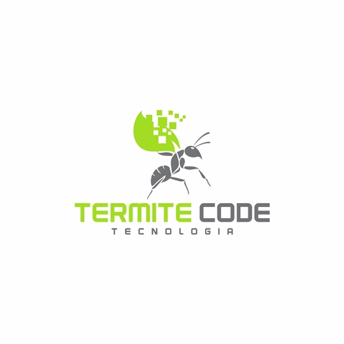 Termite Code | Criação de Logo Para Computador & Internet