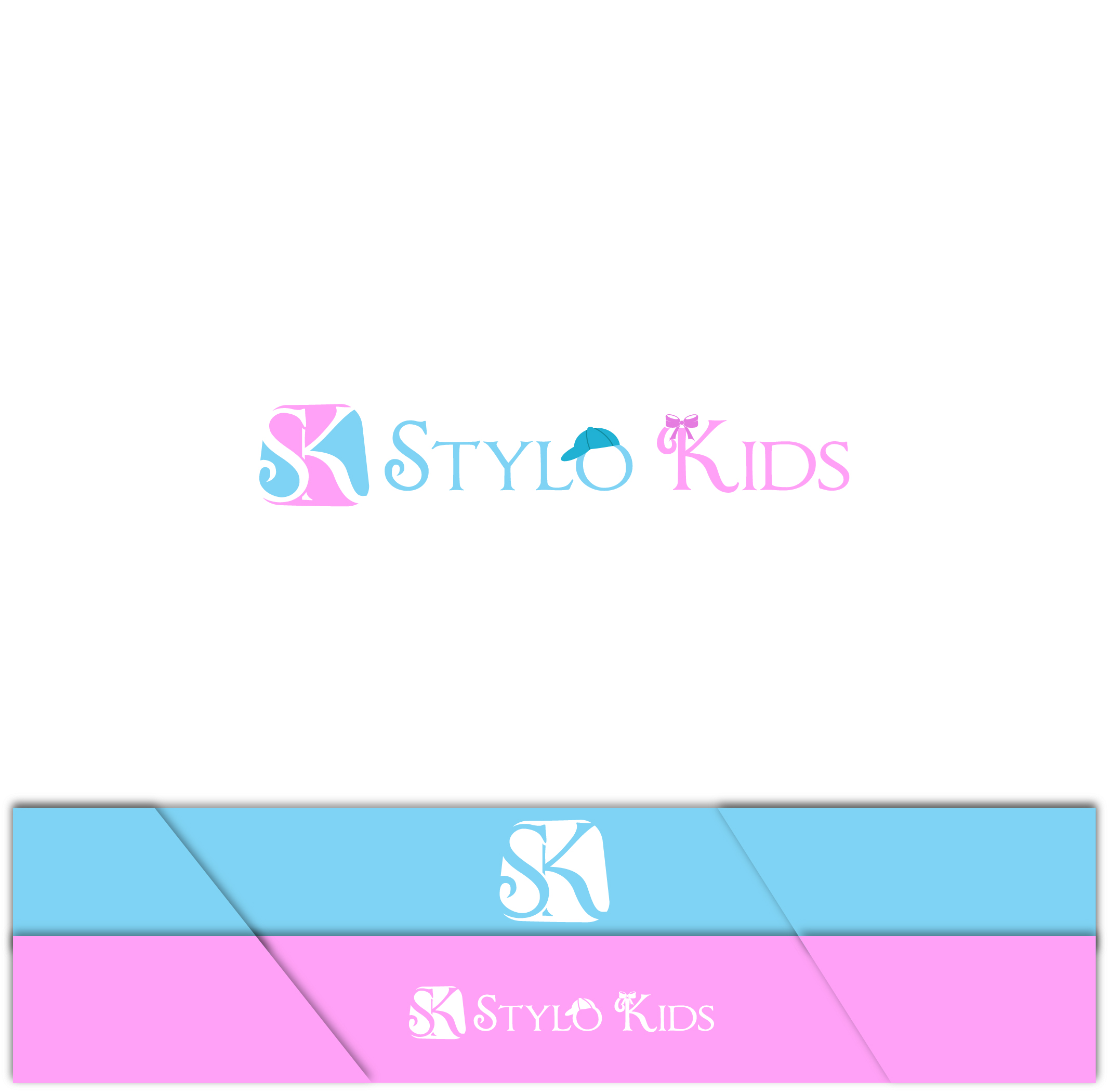 Stylo Kids | Criação de Logo Para Saúde & Nutrição