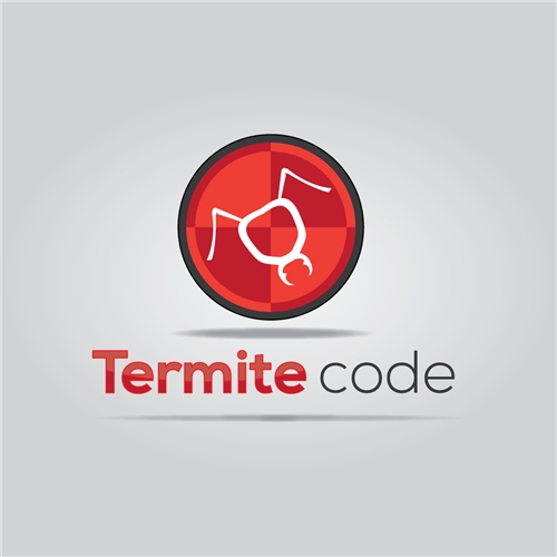 Termite Code | Criação de Logo Para Computador & Internet