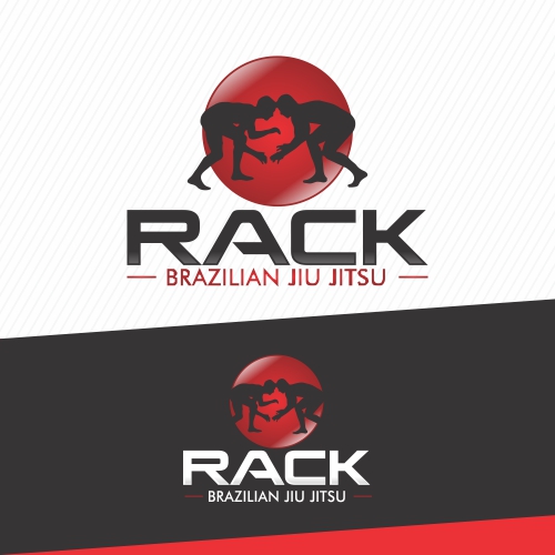 RACK TEAM | Criação de Logo Para