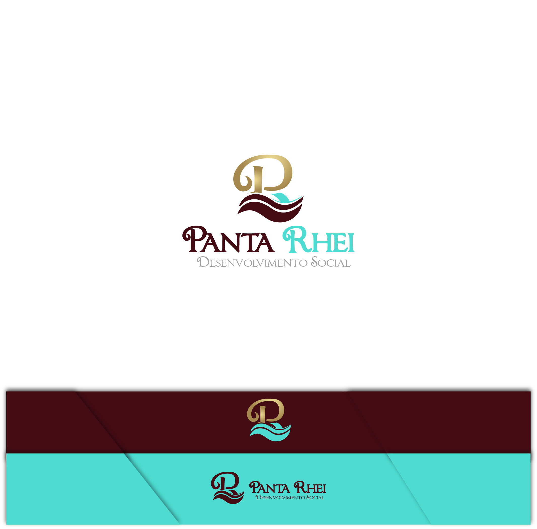 Panta Rhei Desenvolvimento Social | Criação de Logo Para