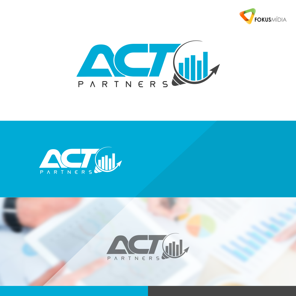 act partners | Criação de Logo Para