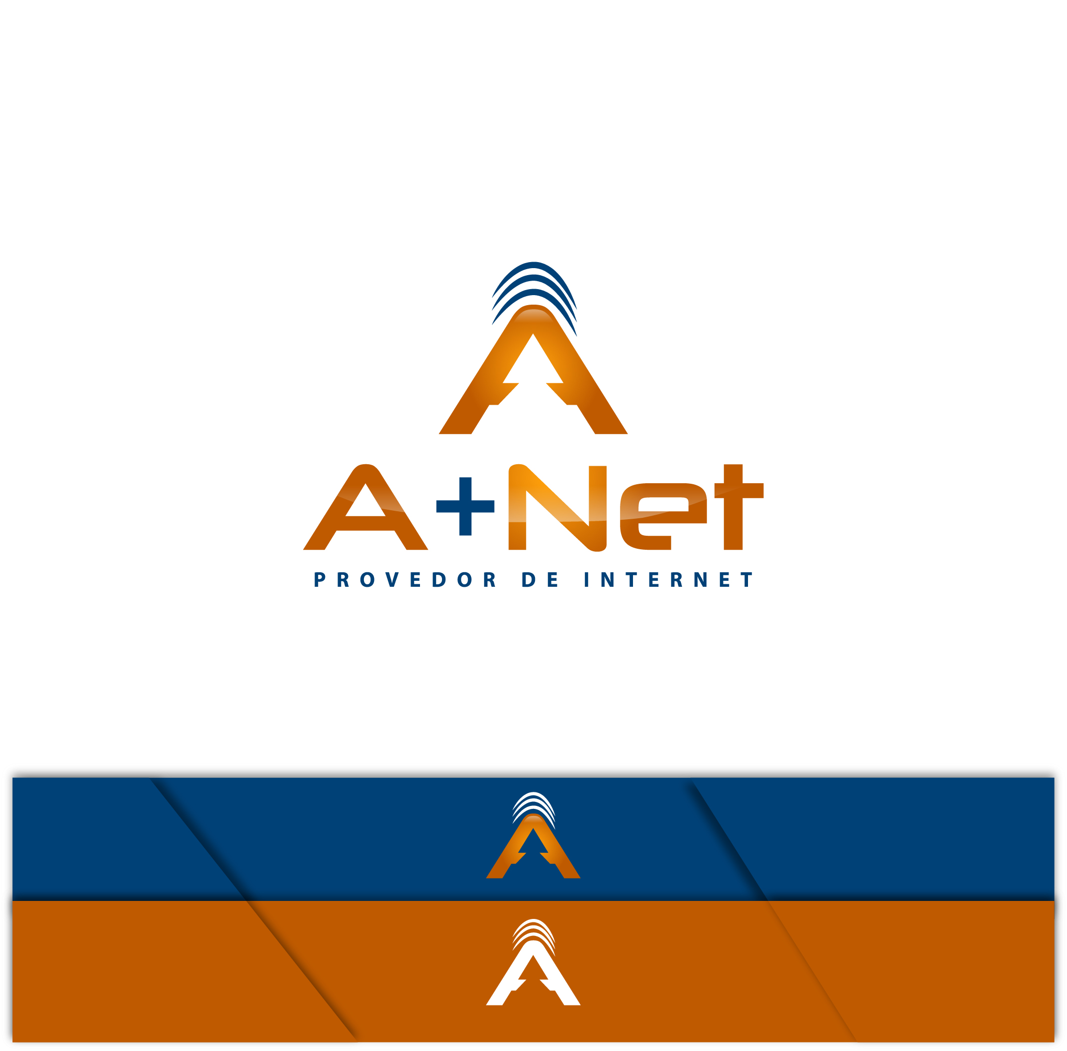 A+Net | Criação de Logo Para