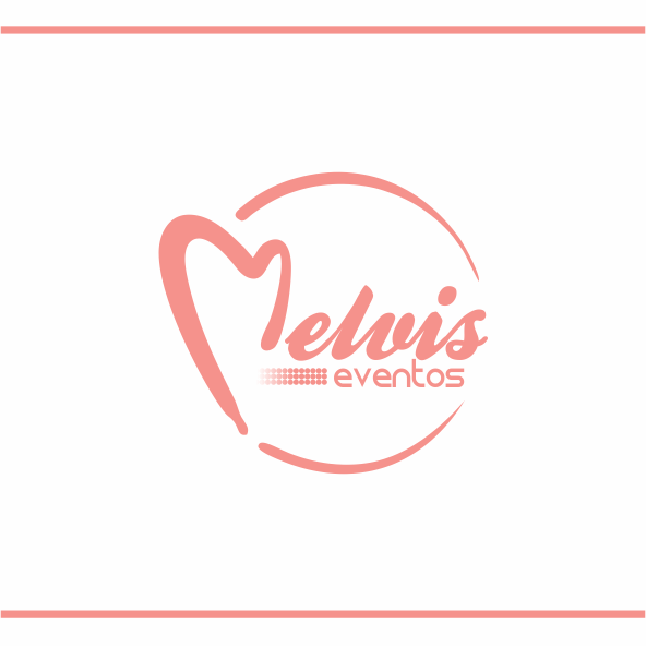 MELVIS Eventos | Criação de Logo e Cartao de Visita Para