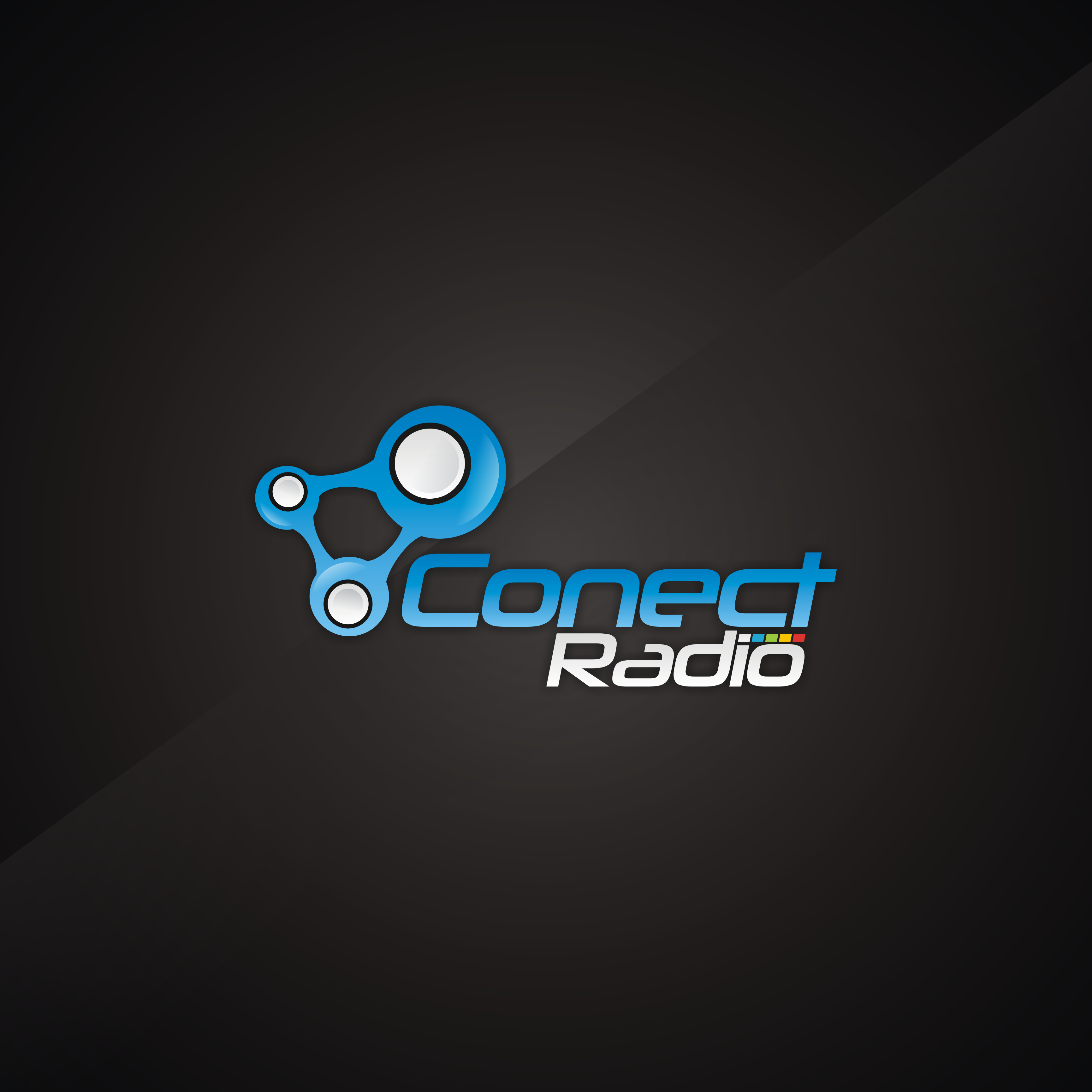 Conect Rádio | Criação de Logo Para Radio