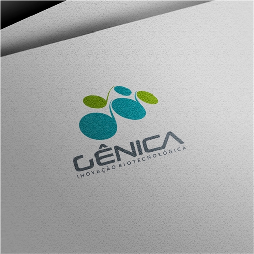 GENICA - Inovaçao Biotecnológica | Criação de Logo e Papelaria (6 i...