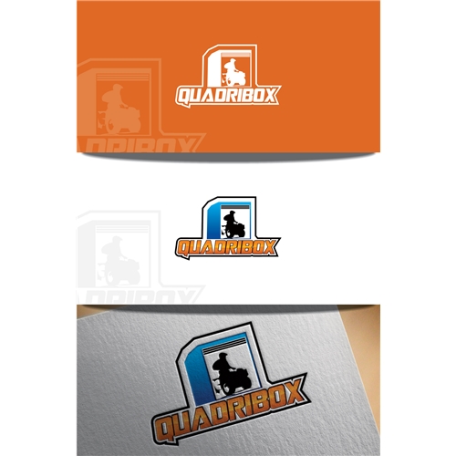 QuadriBox | Criação de Logo Para Automotivo