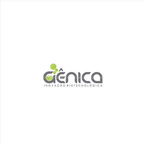 GENICA - Inovaçao Biotecnológica | Criação de Logo e Papelaria (6 i...