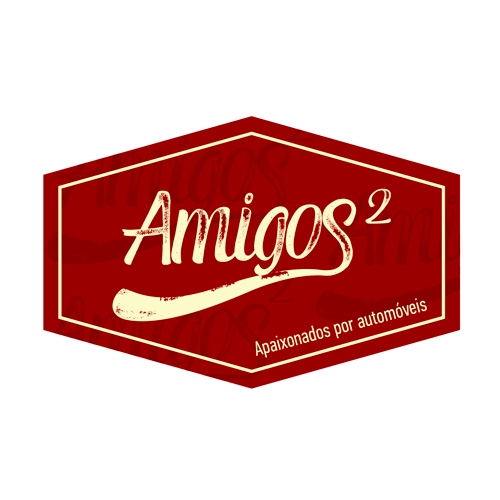 Amigos2 (amigos ao quadrado) | Criação de Logo Para Associações, ON...