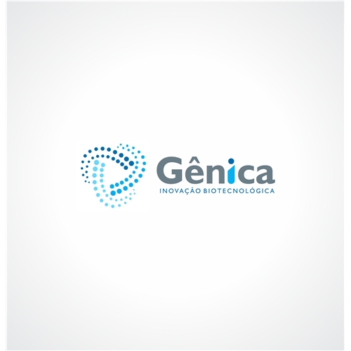 GENICA - Inovaçao Biotecnológica | Criação de Logo e Papelaria (6 i...