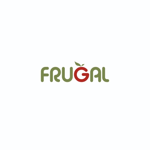 Frugal | Criação de Logo Para Alimentos & Bebidas
