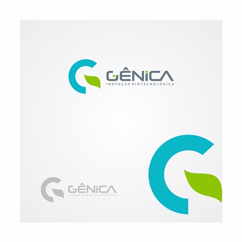 GENICA - Inovaçao Biotecnológica | Criação de Logo e Papelaria (6 i...