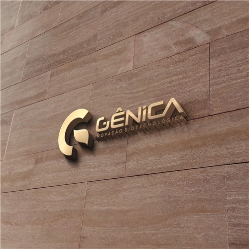 GENICA - Inovaçao Biotecnológica | Criação de Logo e Papelaria (6 i...