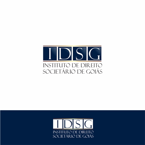 Instituto de Direito Societário de Goiás - IDSG | Criação de Logo e...