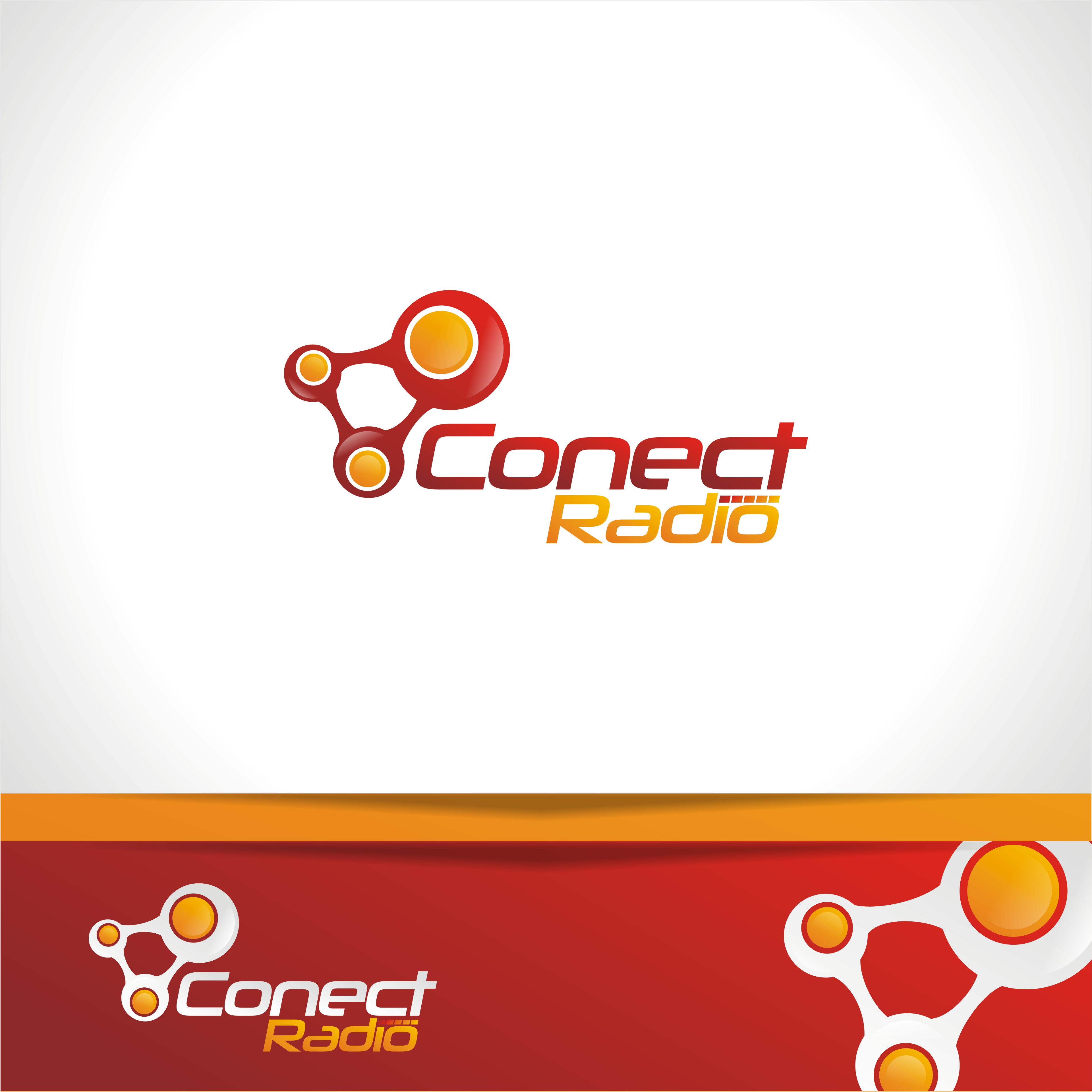 Conect Rádio | Criação de Logo Para Radio