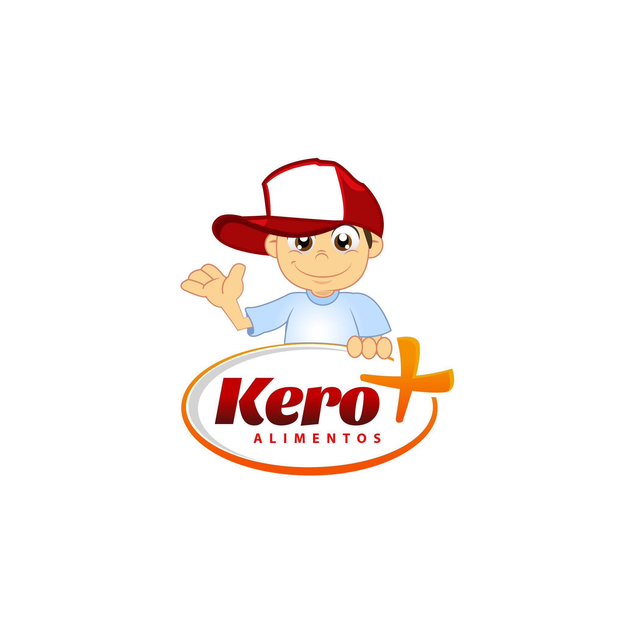 Kero + alimentos | Criação de Logo Para