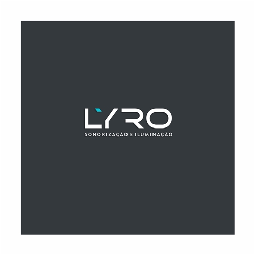 Lyro | Sonorizaçao e Iluminaçao | Criação de Logo Para Planejamento...