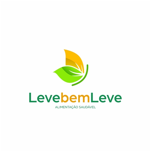 Leve Bem Leve | Criação de Logo Para Alimentos & Bebidas