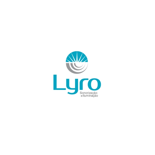 Lyro | Sonorizaçao e Iluminaçao | Criação de Logo Para Planejamento...