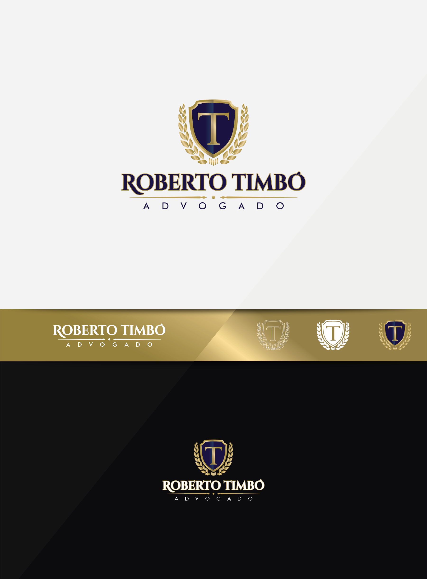 ROBERTO ALVES TIMBÓ | Criação de Logo Para