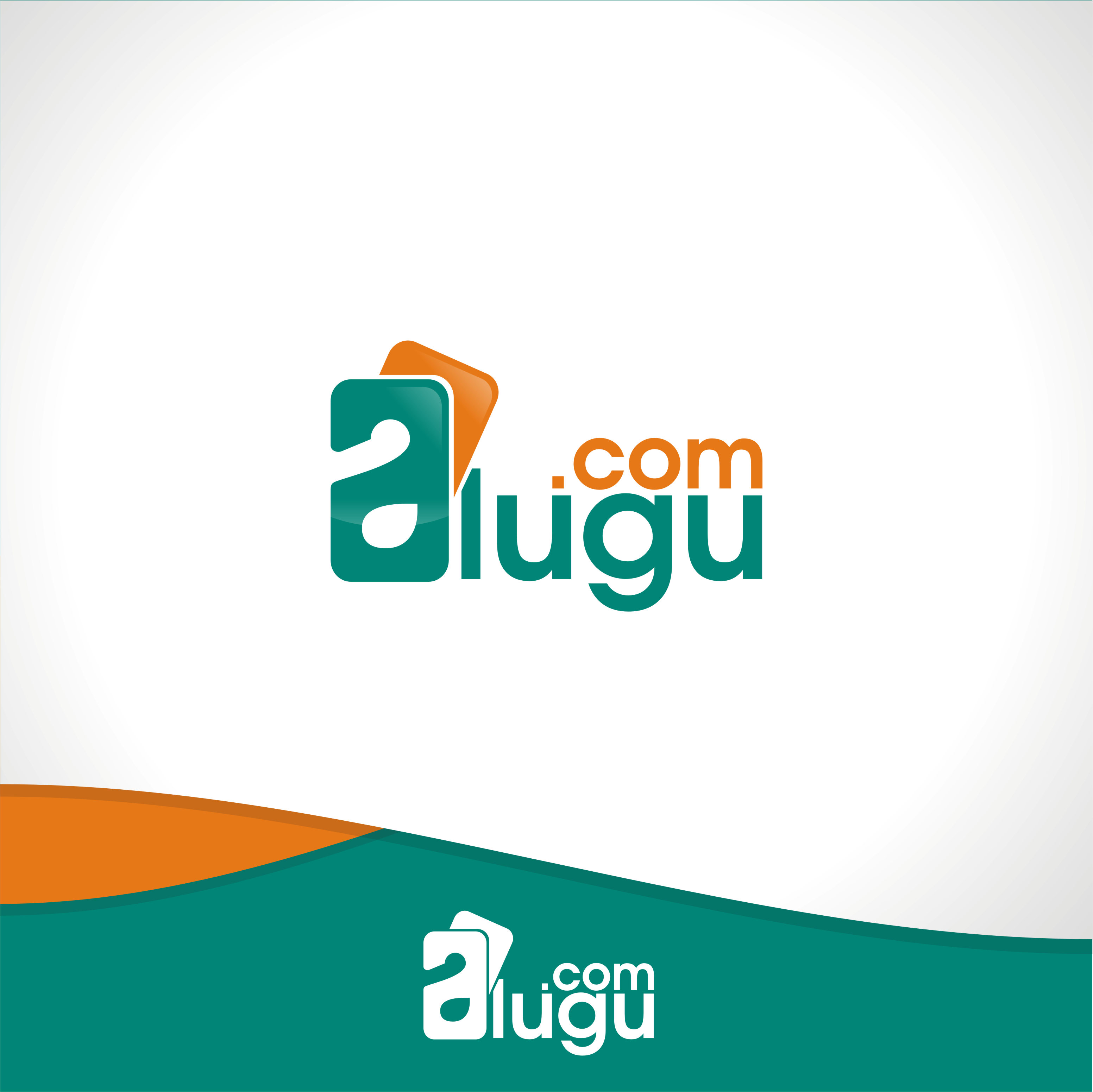 alugu.com | Criação de Logo Para