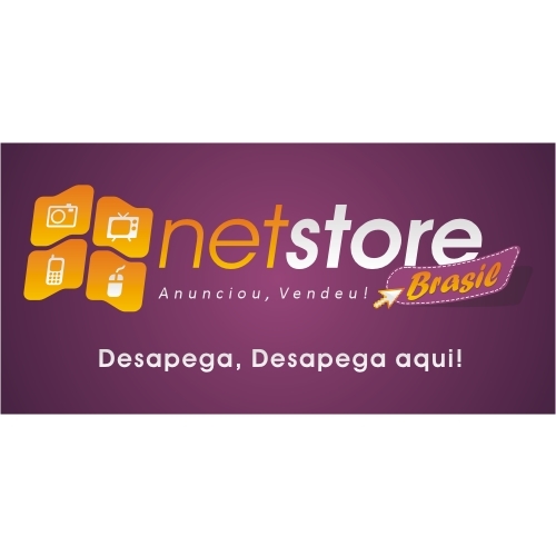 NetStore Brasil - Anunciou, Vendeu! | Criação de Logo Para Computad...