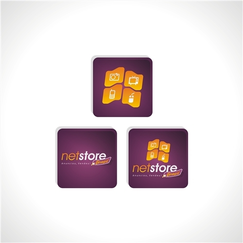 NetStore Brasil - Anunciou, Vendeu! | Criação de Logo Para Computad...