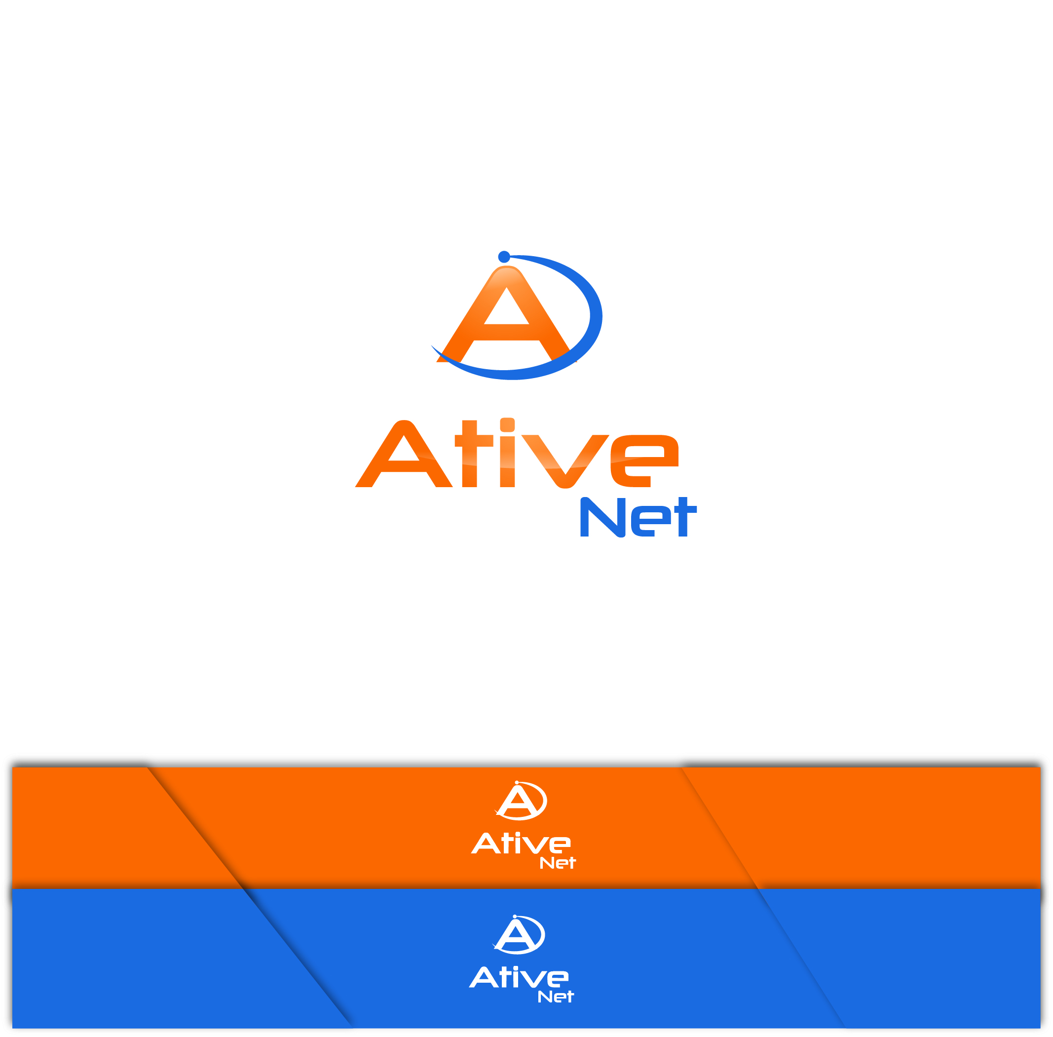 Ative Net | Criação de Logo Para