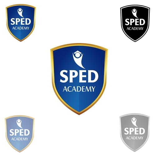 SPED ACADEMY | Criação de Logo Para Educação & Cursos