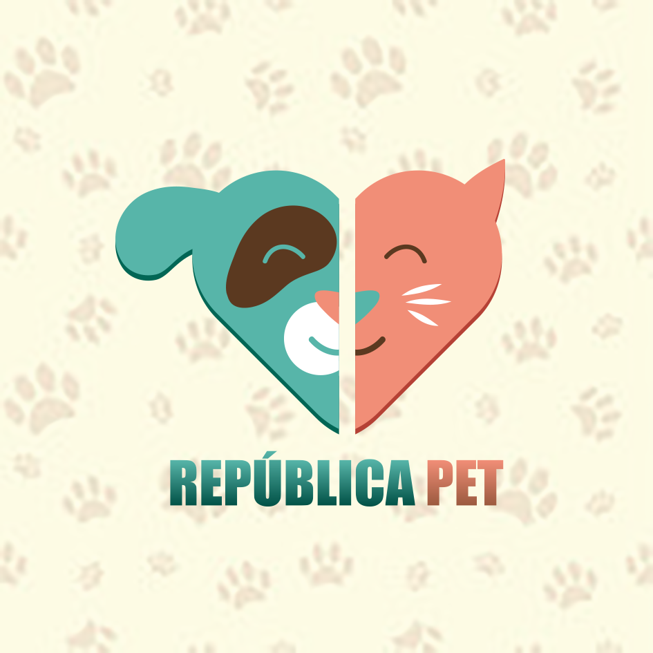 República Pet | Criação de Logo Para Pet