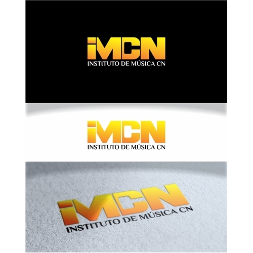 IMCN - INSTITUTO DE MÚSICA CN | Criação de Logo Para Música