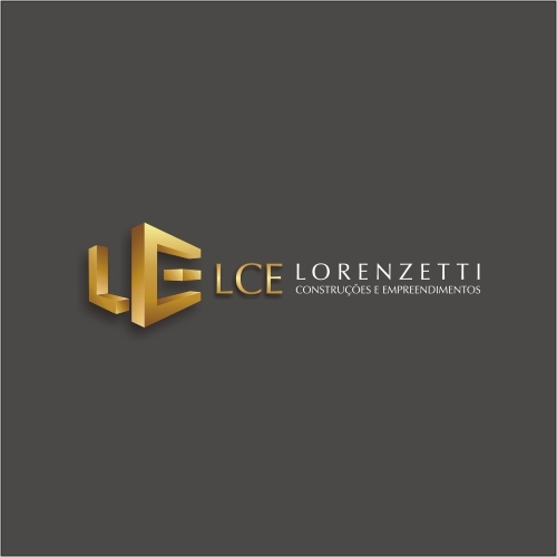 LCE Lorenzetti Construções e Empreendimentos | Criação de Logo Para...
