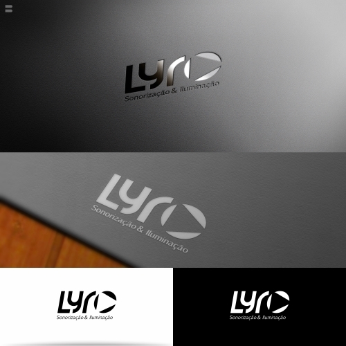 Lyro | Sonorizaçao e Iluminaçao | Criação de Logo Para Planejamento...