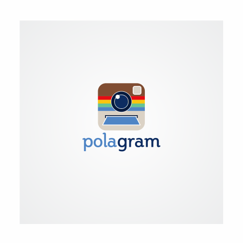 Polagram | Criação de Logo Para