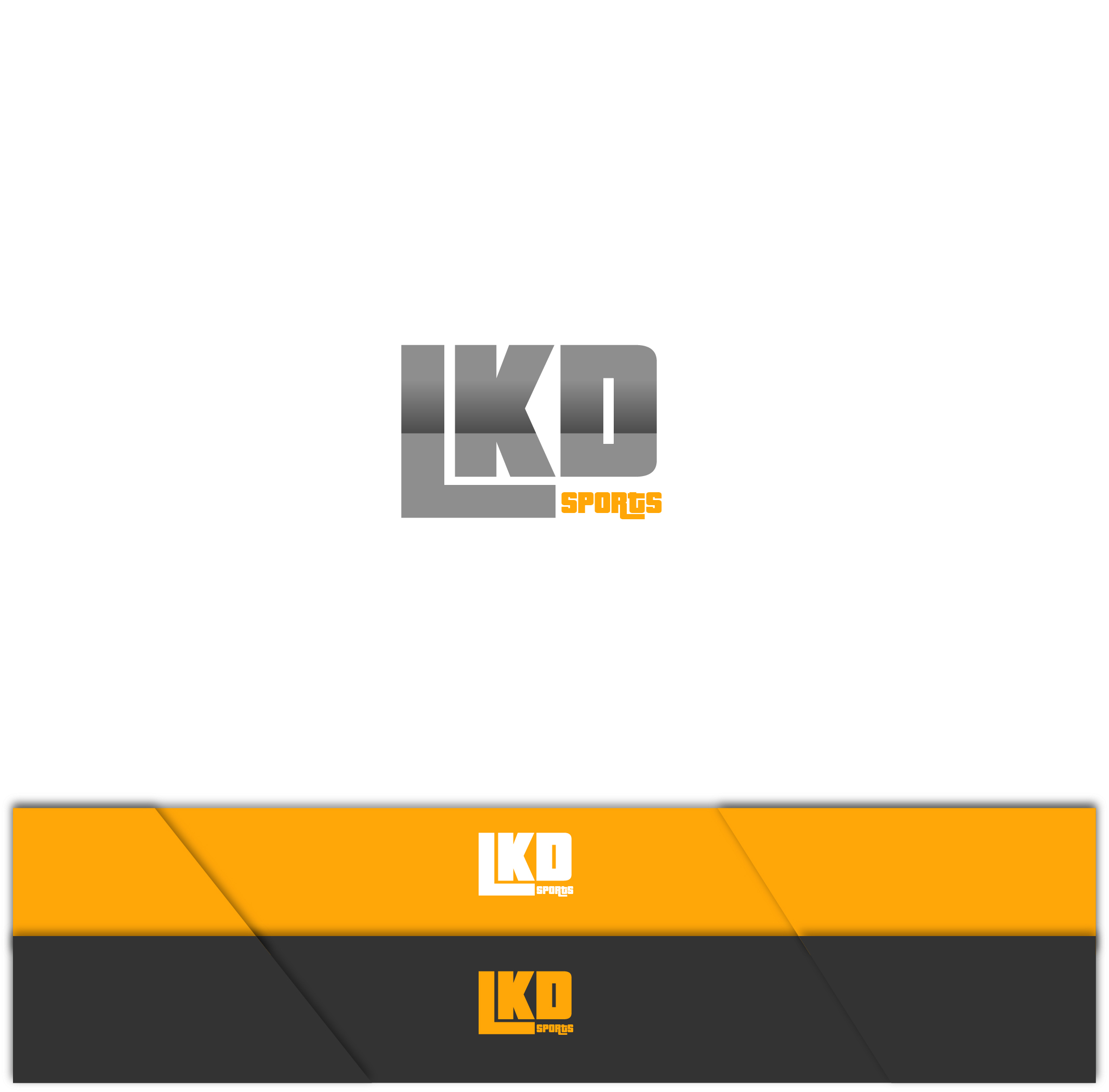 LKD SPORTS | Criação de Logo Para