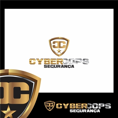 CyberCops | Criação de Logo Para Segurança & Vigilância