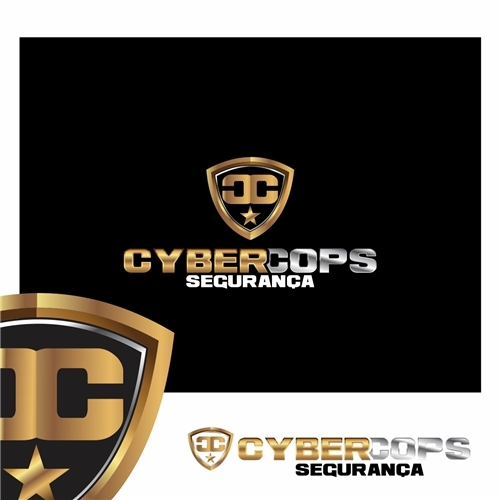 CyberCops | Criação de Logo Para Segurança & Vigilância