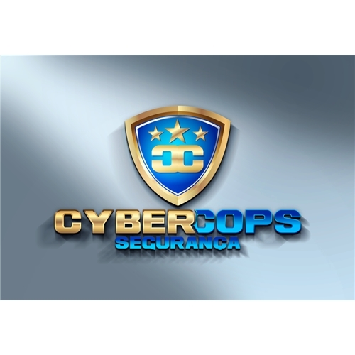 CyberCops | Criação de Logo Para Segurança & Vigilância