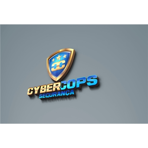CyberCops | Criação de Logo Para Segurança & Vigilância