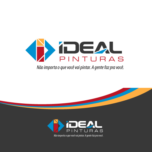 Logotipo De Pintura Profissional