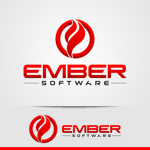 Ember Software | Criação de Logo e Papelaria (6 itens) Para