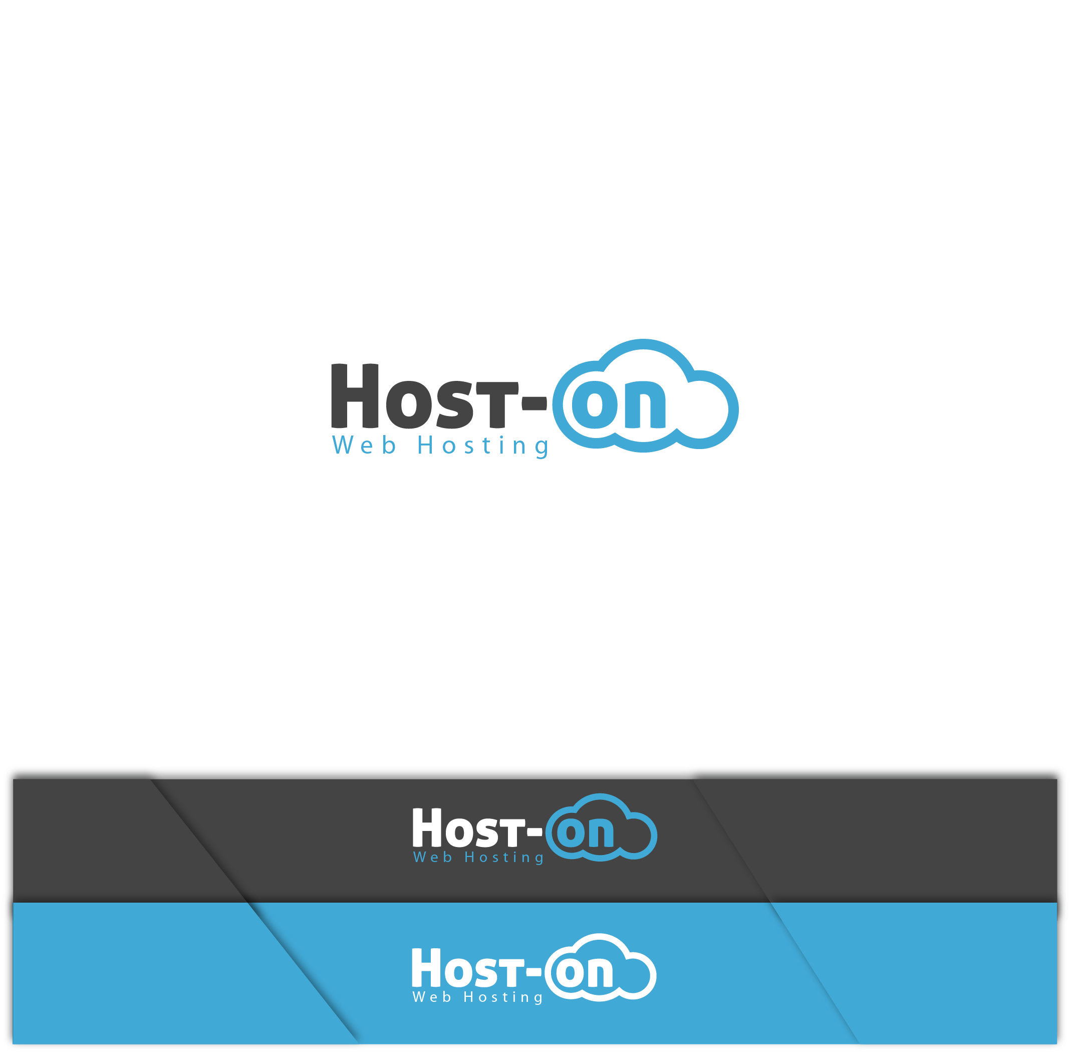 Host-on Web Hosting | Criação de Logo Para Saúde & Nutrição