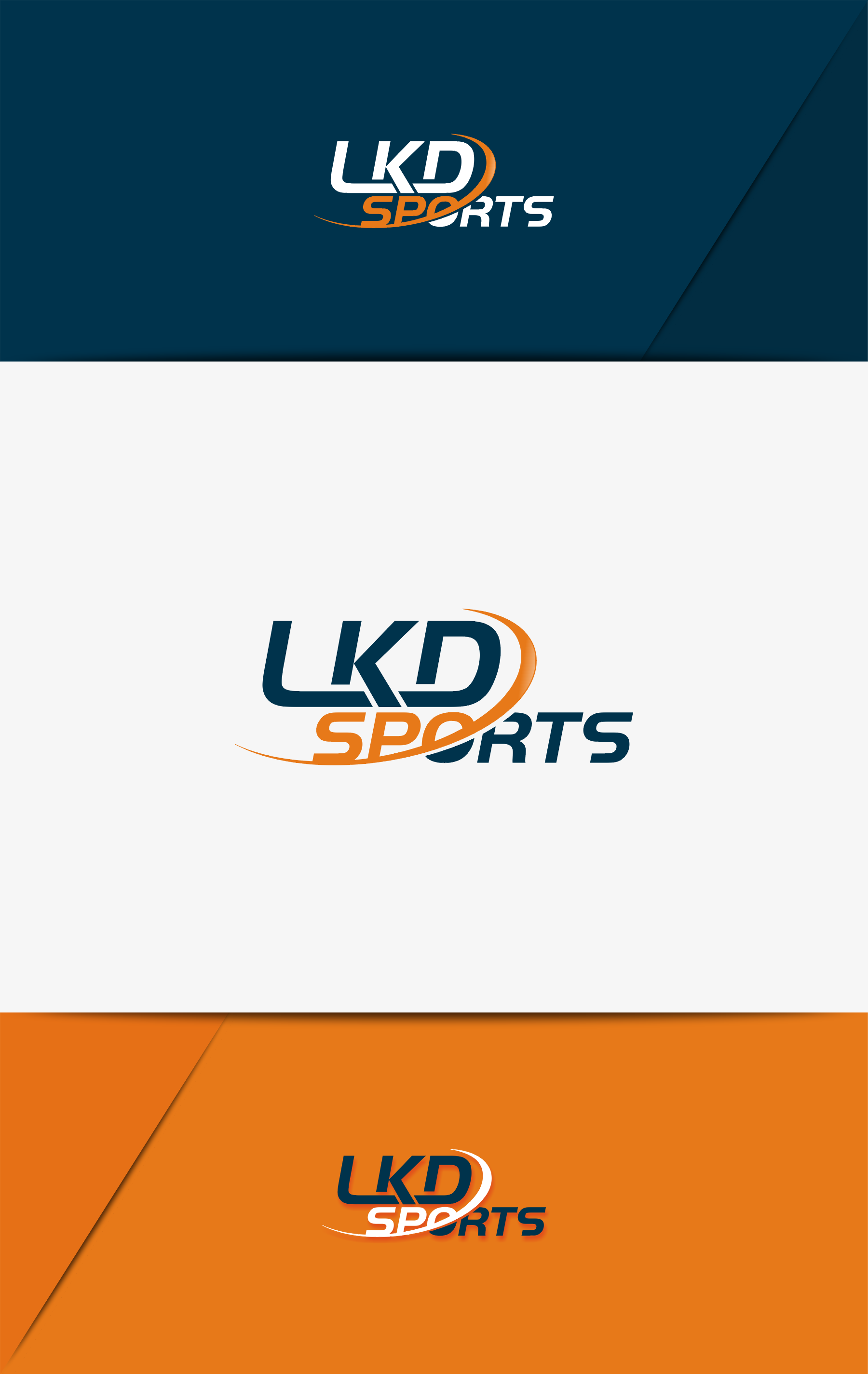 LKD SPORTS | Criação de Logo Para