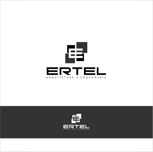 ERTEL ARQUITETURA E ENGENHARIA | Criação de Logo e Cartao de Visita...