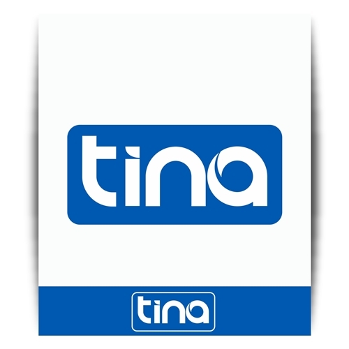TINA | Criação de Logo Para Tecnologia & Ciencias