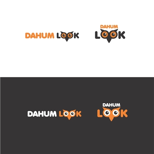 DaHum Look | Criação de Logo Para Saúde & Nutrição